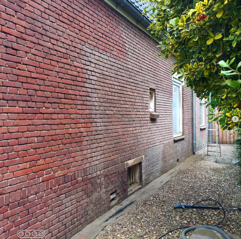 Markten – gevelrenovatie – Mourits Tools & Techniques