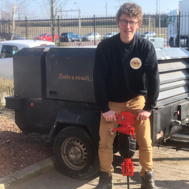 Markten – Sloop- en renovatie – Mourits Tools & Techniques